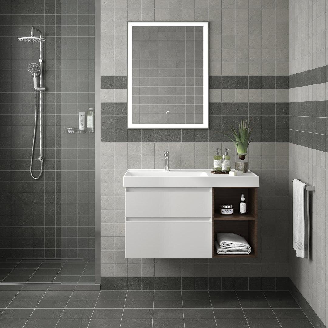 Interkakel | Pro Matrix Basic Grey 20x20