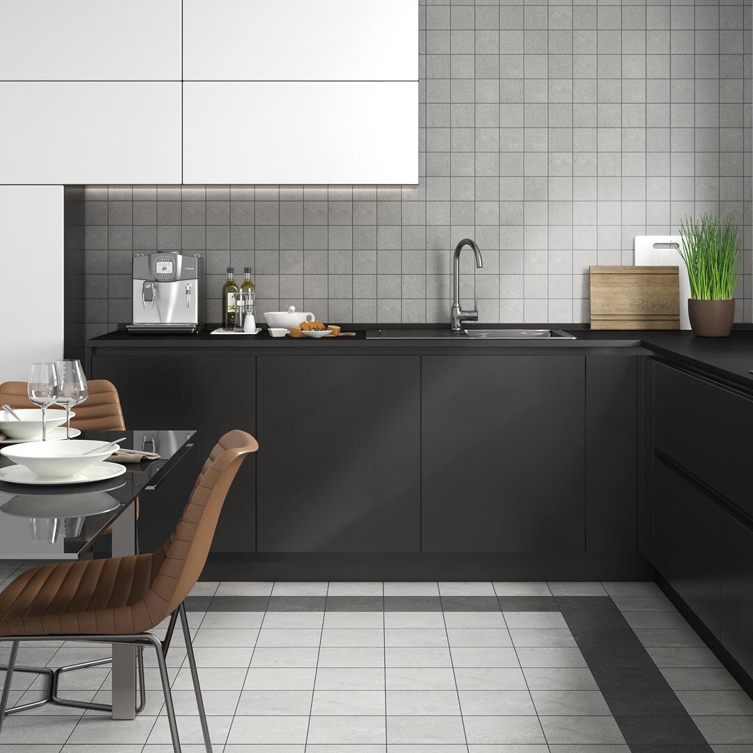 Interkakel | Pro Matrix Basic Grey 20x20