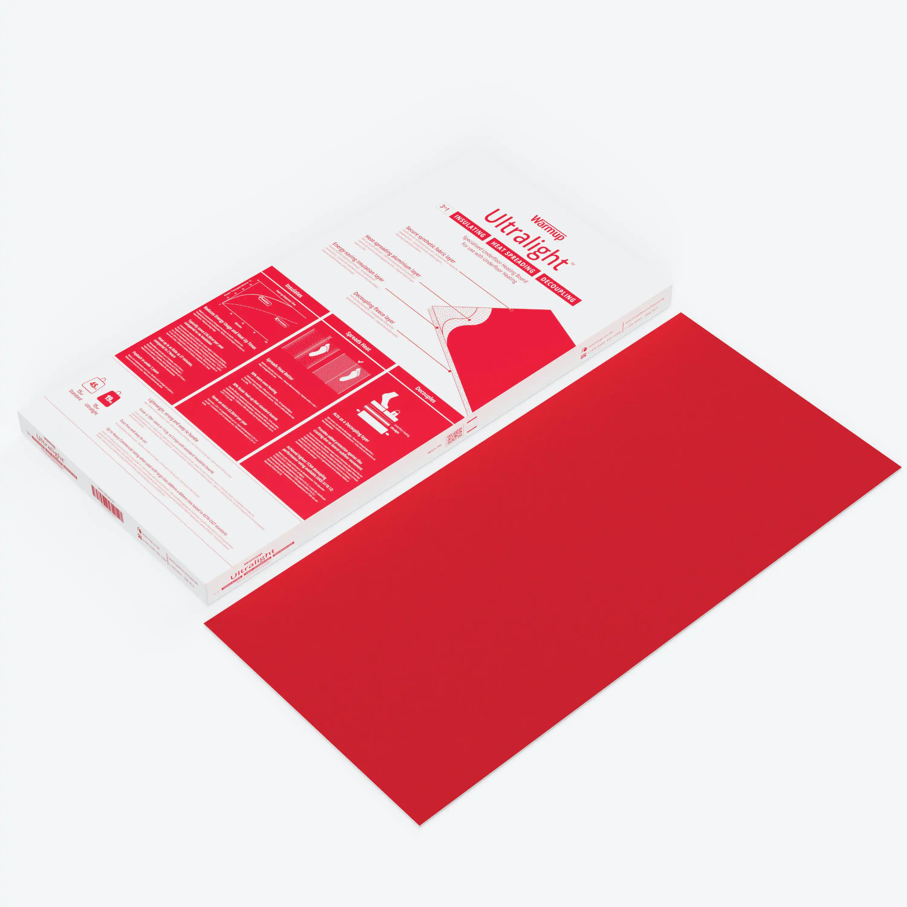 Ultralight Isolering